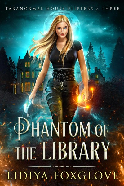 Smashwords – Phantom of the Library – a book by Lidiya Foxglove
