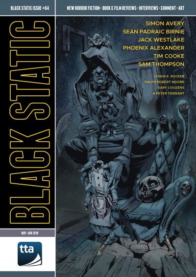 Smashwords – Black Static #64 (July-August 2018) – a book by TTA Press