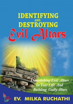 Smashwords – Identifying And Destroying Evil Altars