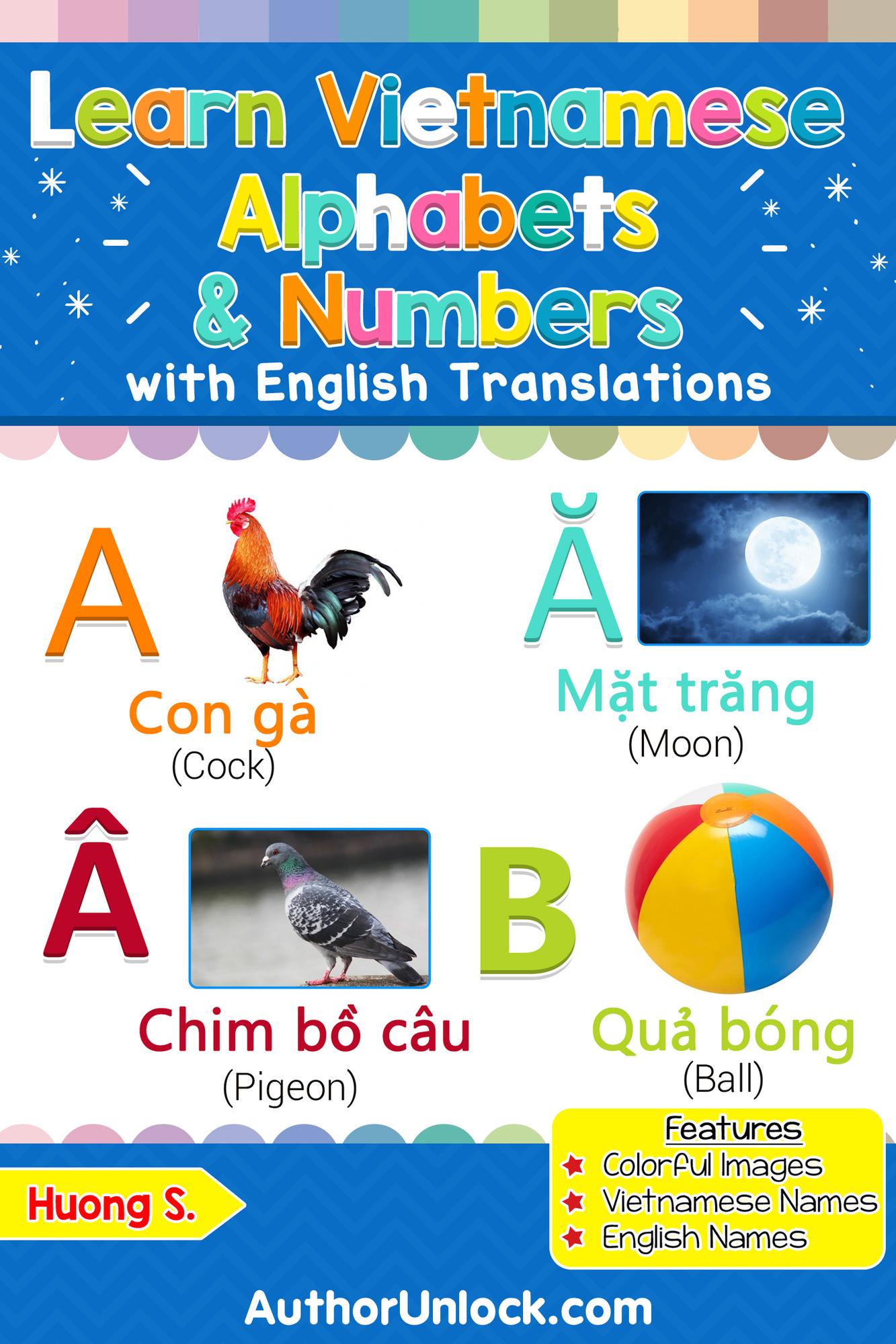 Smashwords – Learn Vietnamese Alphabets & Numbers – a book by Huong S.