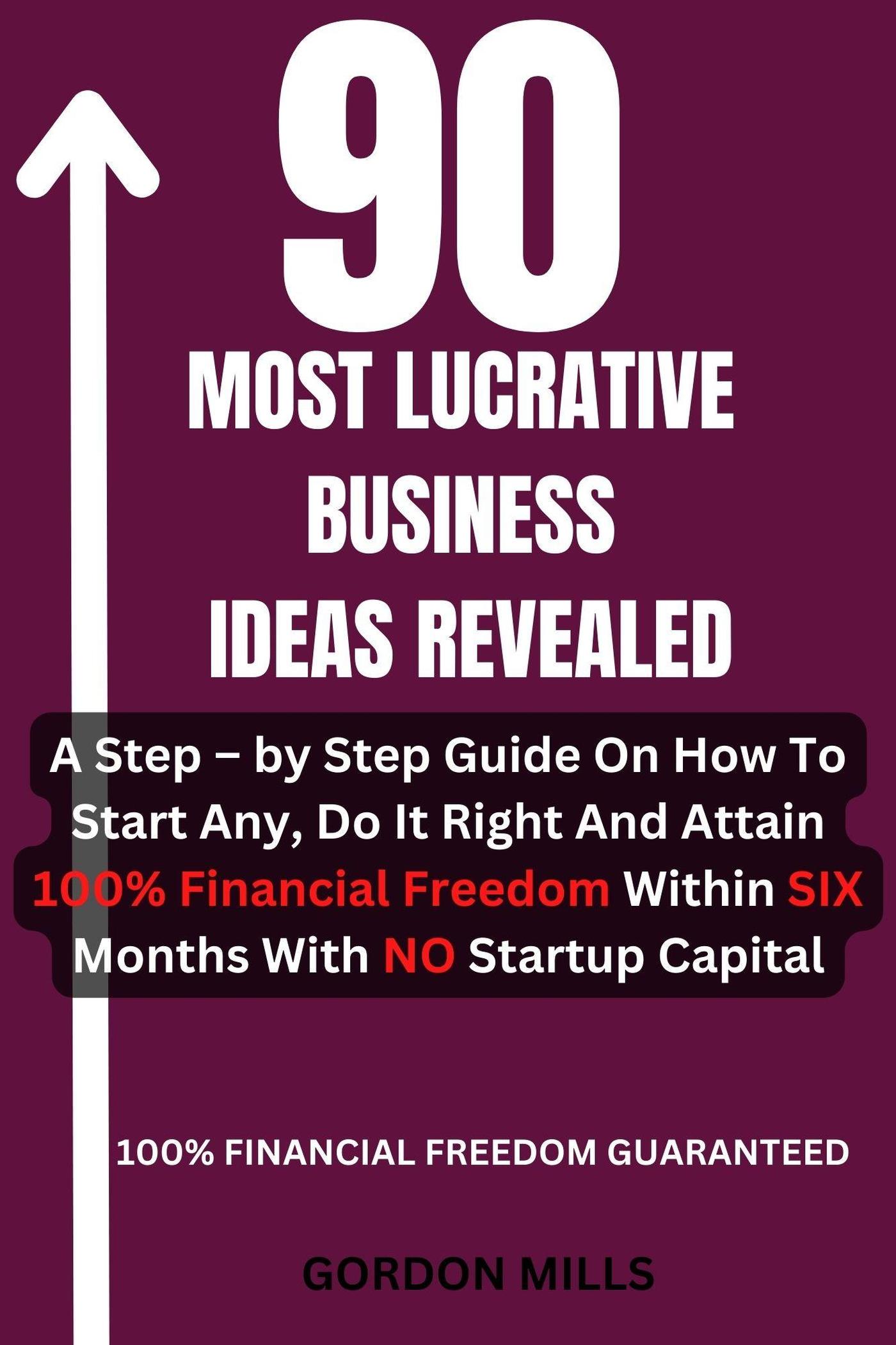 Smashwords – 90 Most Lucrative Business Ideas – a book by Gordon Nsowine