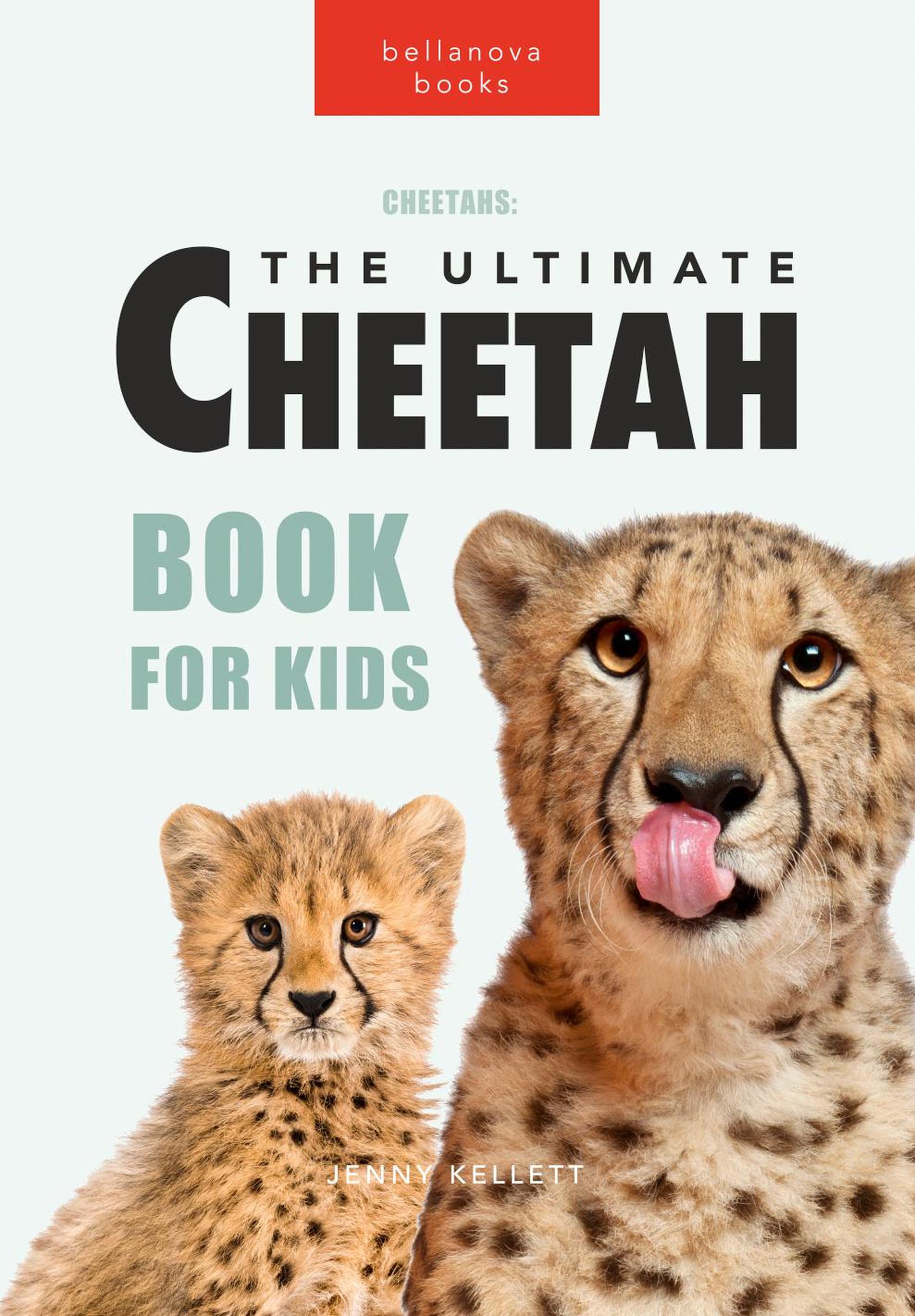 Smashwords – Cheetahs: The Ultimate Cheetah Book for Kids – a book by ...