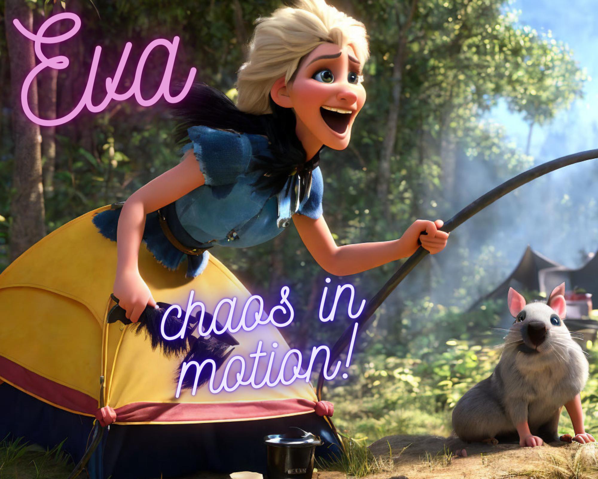 Smashwords – Eva, chaos in motion! – a book by Noone 2023