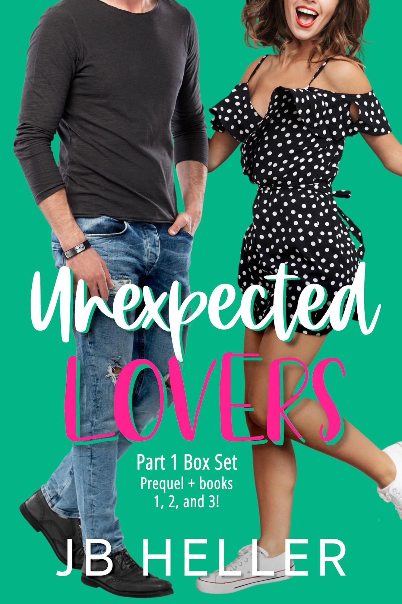 Smashwords – Unexpected Lovers Box Set – a book by JB HELLER