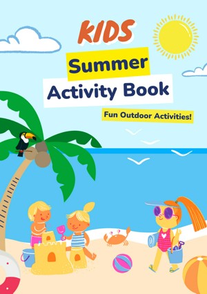 Smashwords – Kids summer activity book