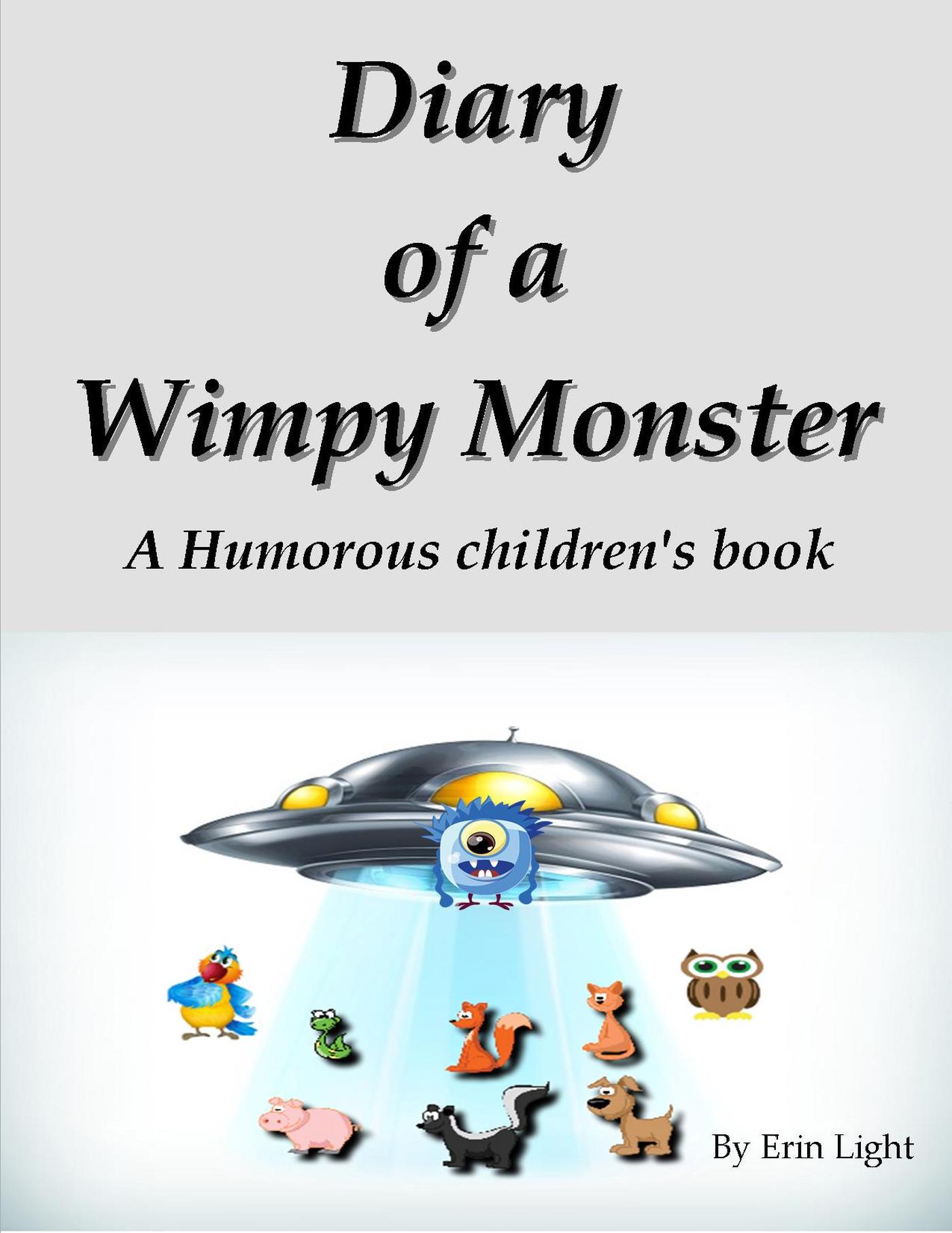 Smashwords – Diary of a Wimpy Monster – a book by Erin Light