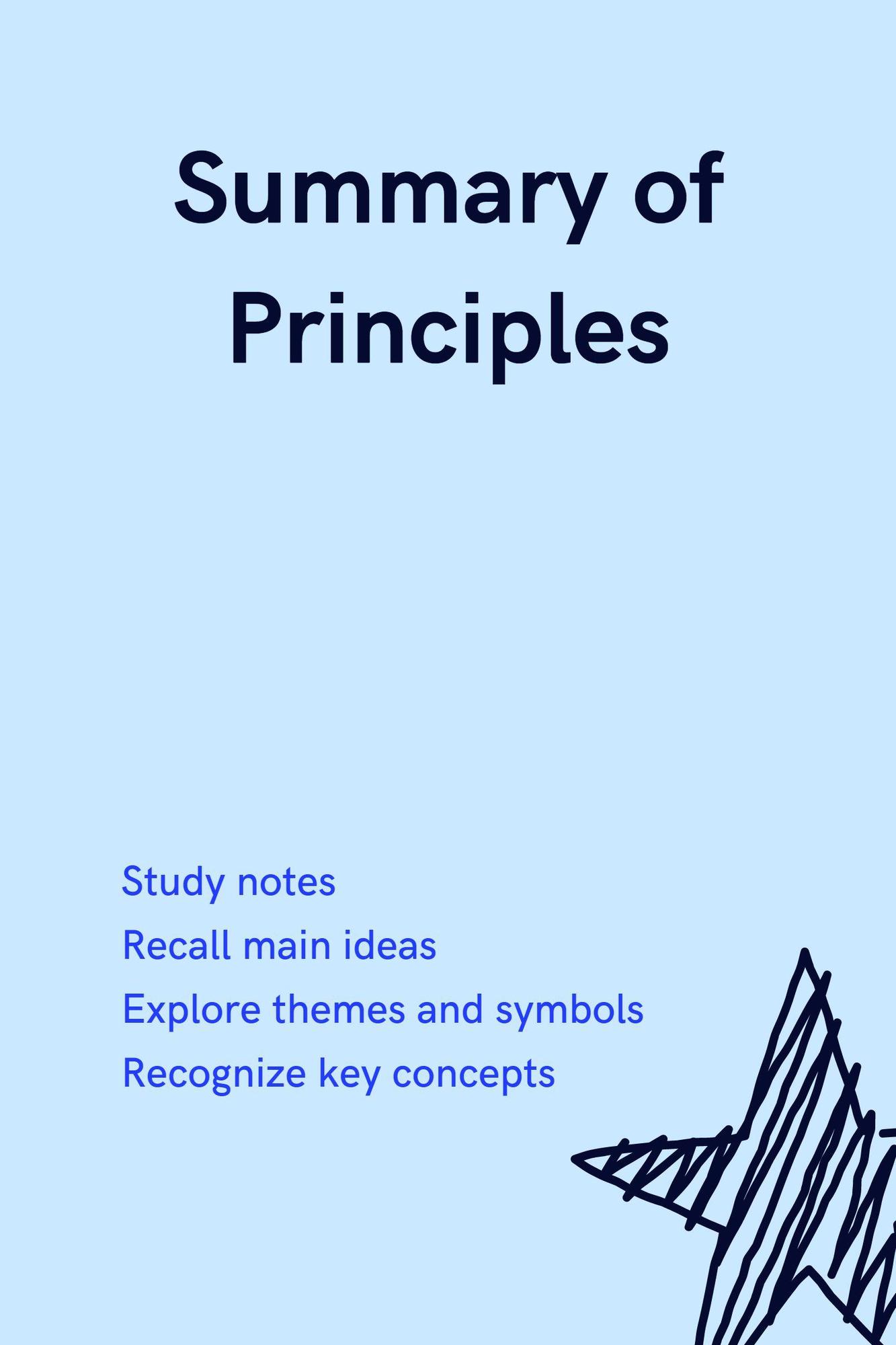 Smashwords – Summary of Principles – a book by B Mind