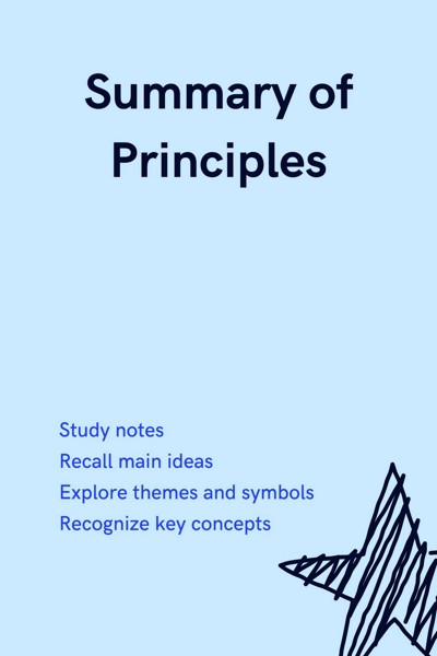 Smashwords – Summary of Principles – a book by B Mind