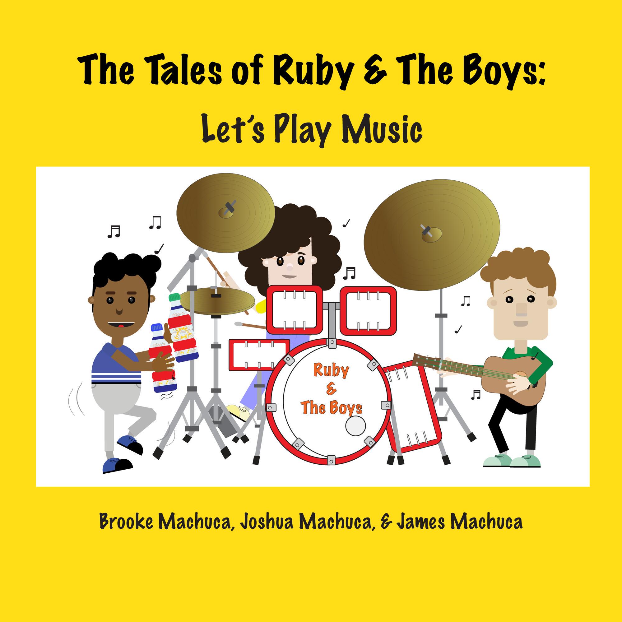Smashwords – The Tales of Ruby & the Boys: Let's Play Music – a book by ...