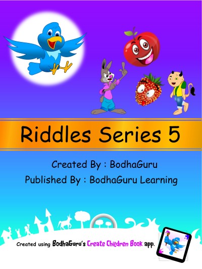 Smashwords – Riddles Series 5 – a book by BodhaGuru Learning