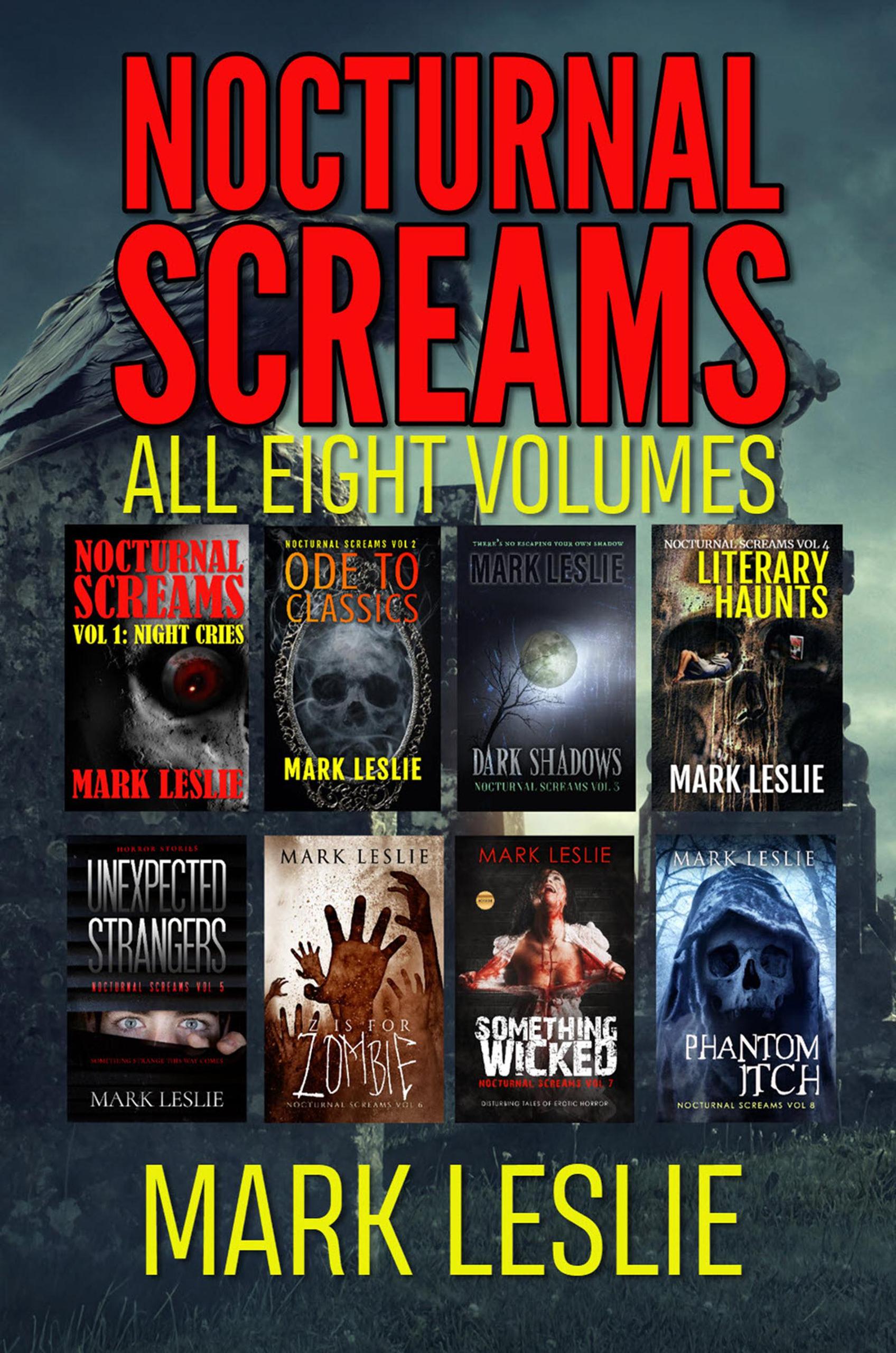 Smashwords – Nocturnal Screams: All 8 Volumes – a book by Mark Leslie