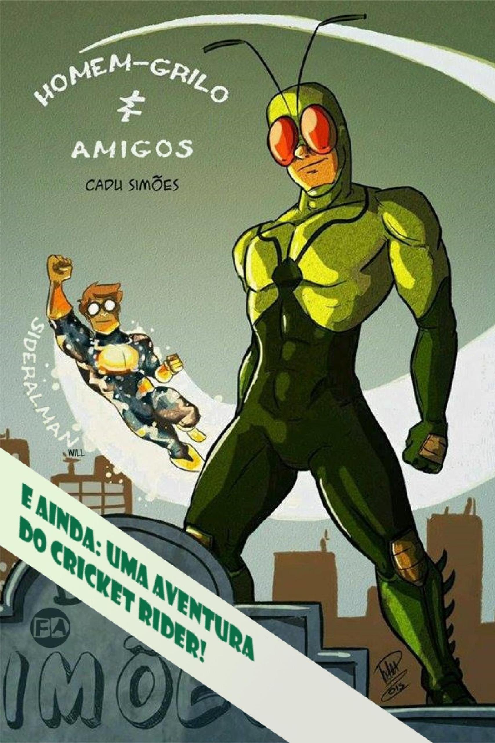 Smashwords – Homem-Grilo e Amigos – a book by Cadu Simões