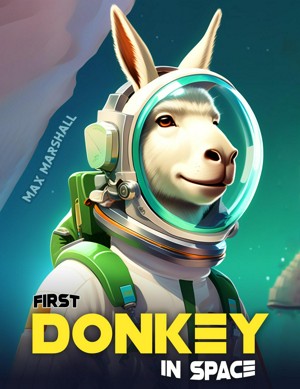 Smashwords – First Donkey in Space