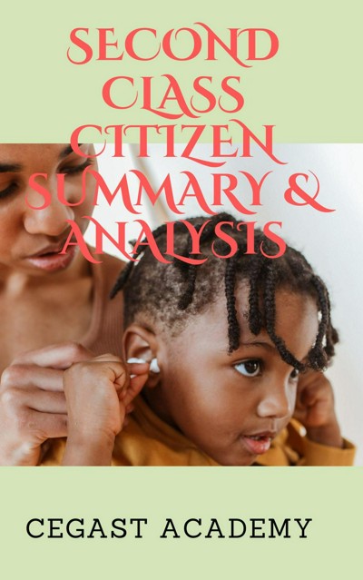 Smashwords – Second Class Citizen Summary & Analysis – a book by Ralph ...