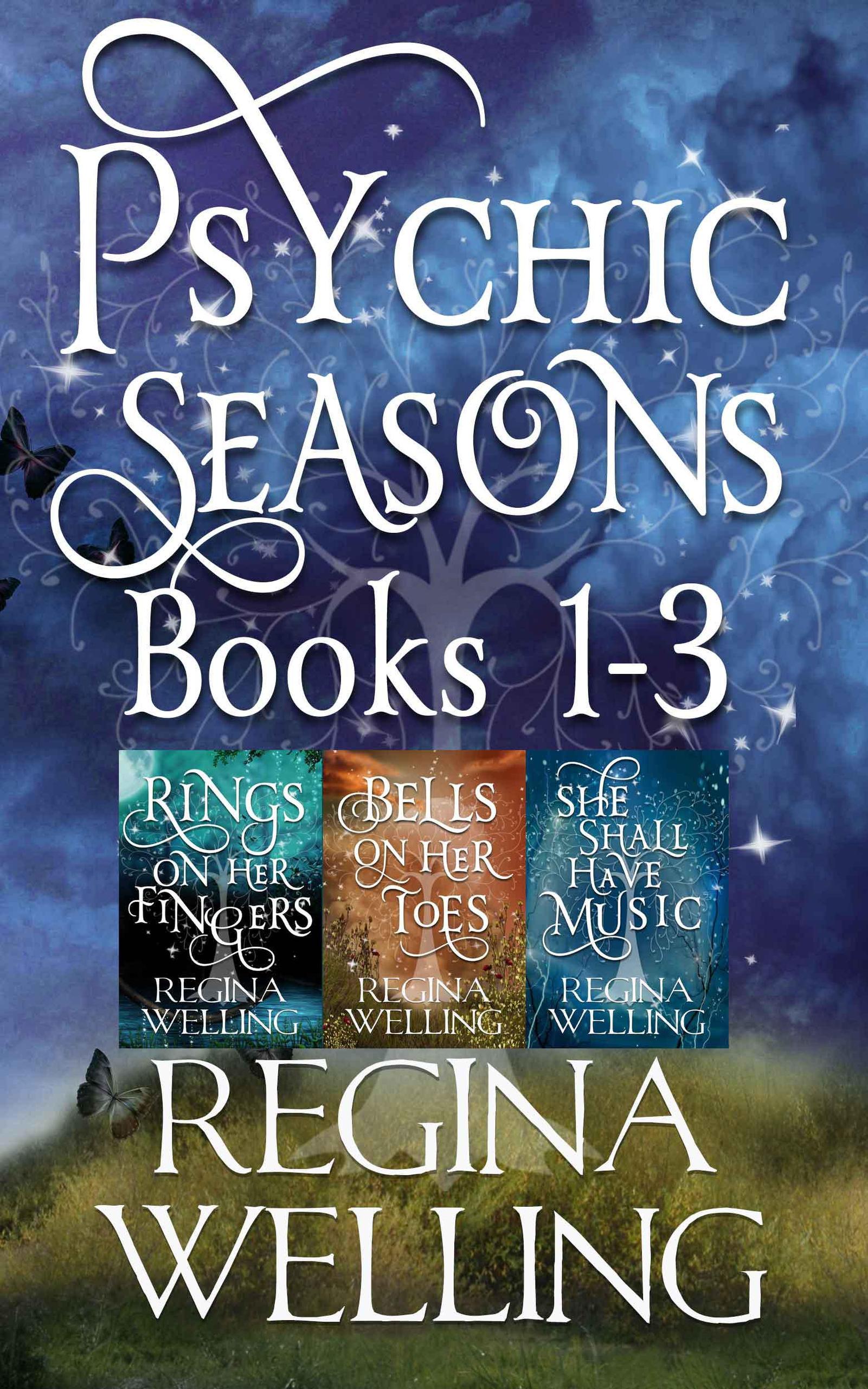 Smashwords – Psychic Seasons: Books 1-3 – a book by ReGina Welling
