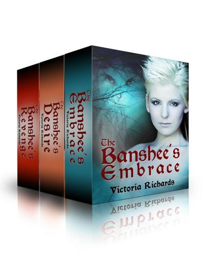 Smashwords – The Banshee's Embrace Trilogy Boxed Set – a book by Victoria Richards