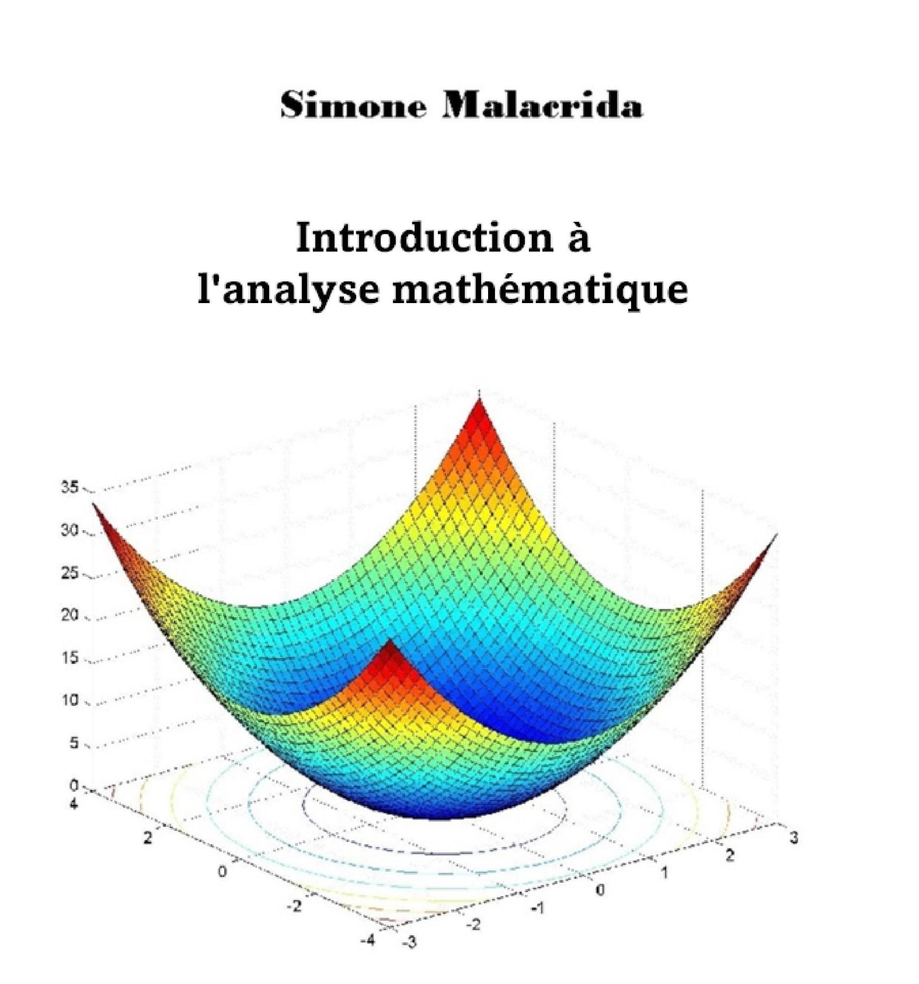 Smashwords – Introduction à l'analyse mathématique – a book by Simone ... Smashwords – Introduction à l'analyse mathématique – a book by Simone ...