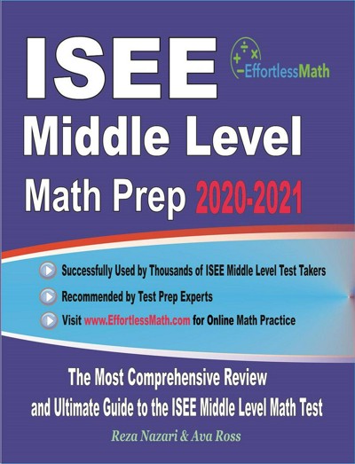 Smashwords – ISEE Middle Level Math Prep 2020-2021: The Most ...