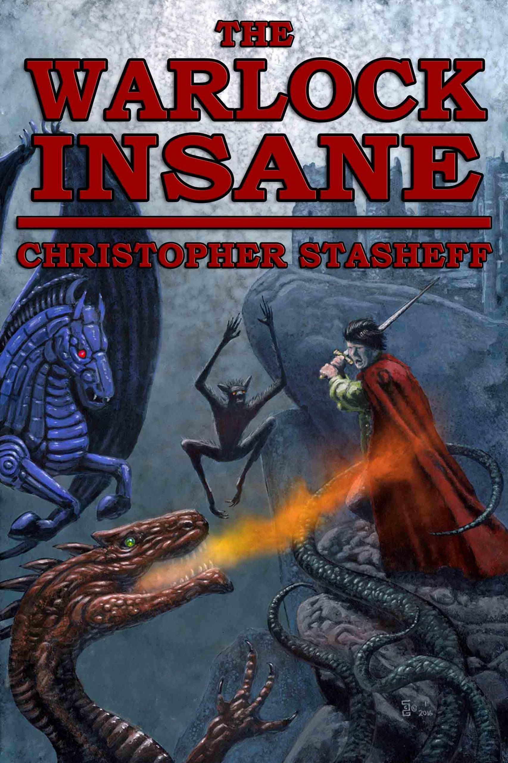 Smashwords – The Warlock Insane – a book by Christopher Stasheff