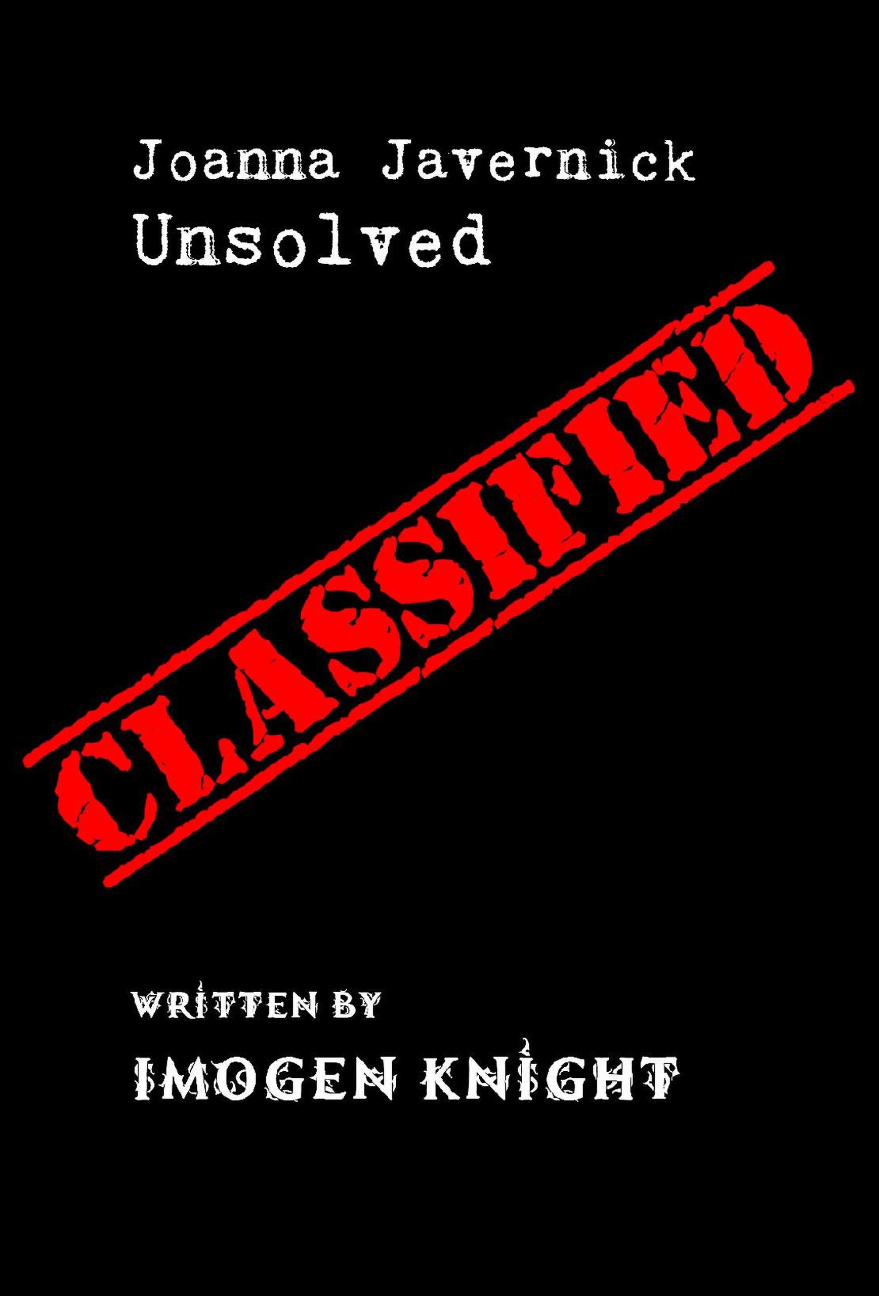 Smashwords – Joanna Javernick – a book by Imogen Knight