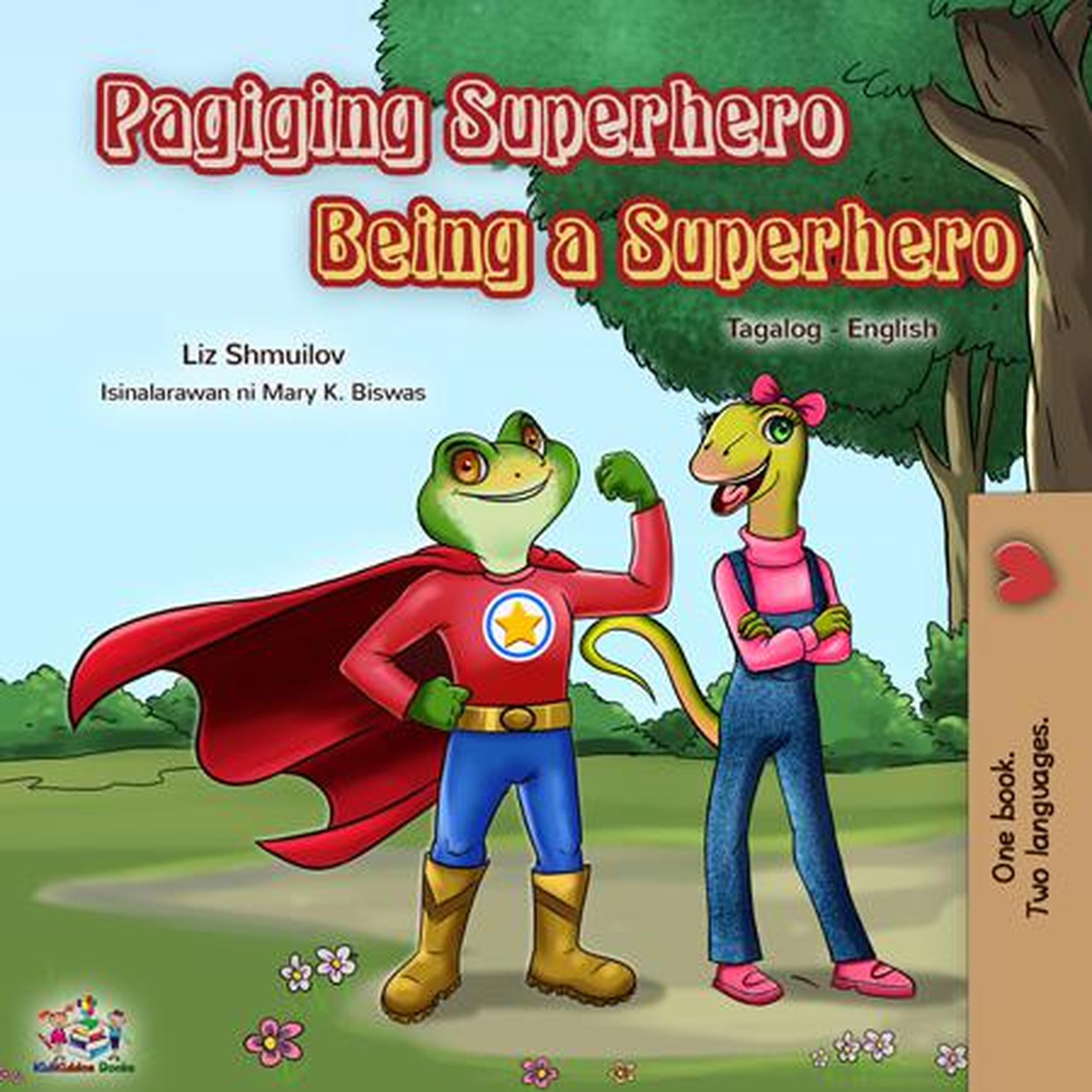 Smashwords – Pagiging Superhero Being a Superhero – a book by Liz Shmuilov & KidKiddos Books