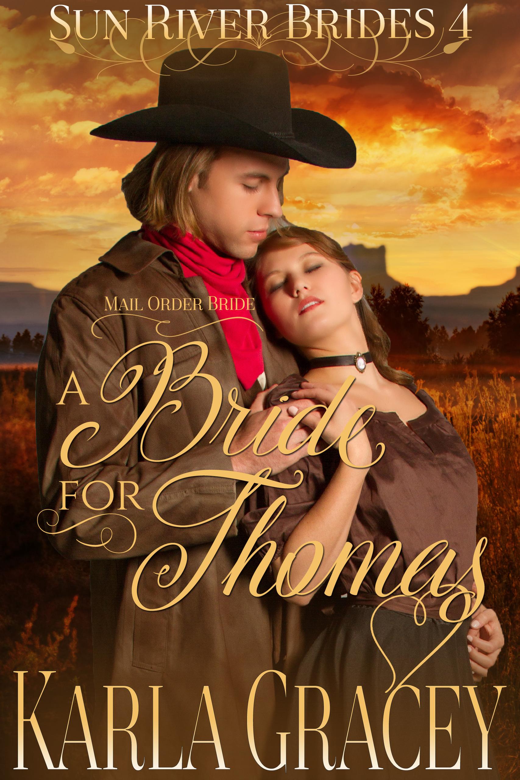 Smashwords – Mail Order Bride - A Bride for Thomas – a book by Karla Gracey