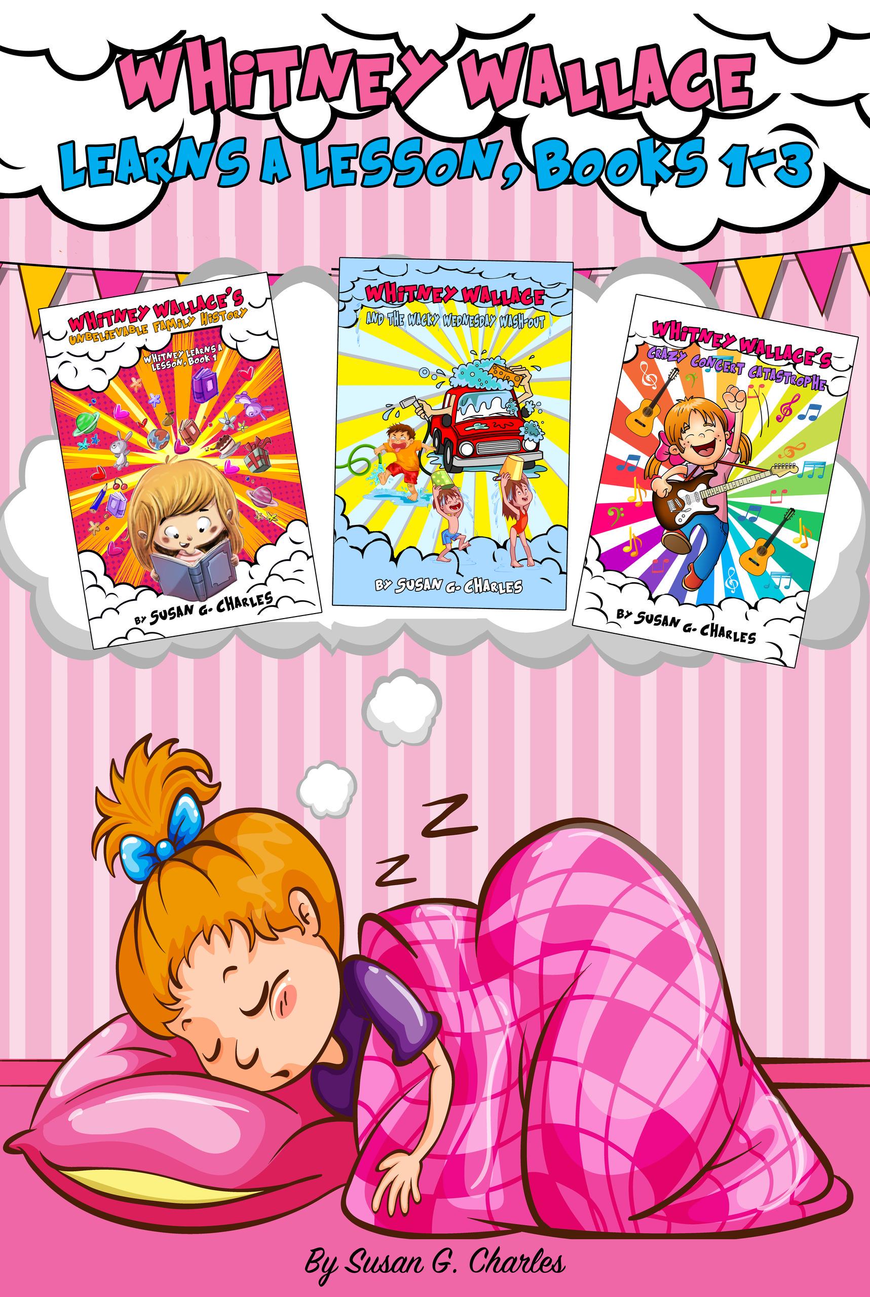 Smashwords – Whitney Wallace Learns a Lesson Books 1 - 3 – a book by ...