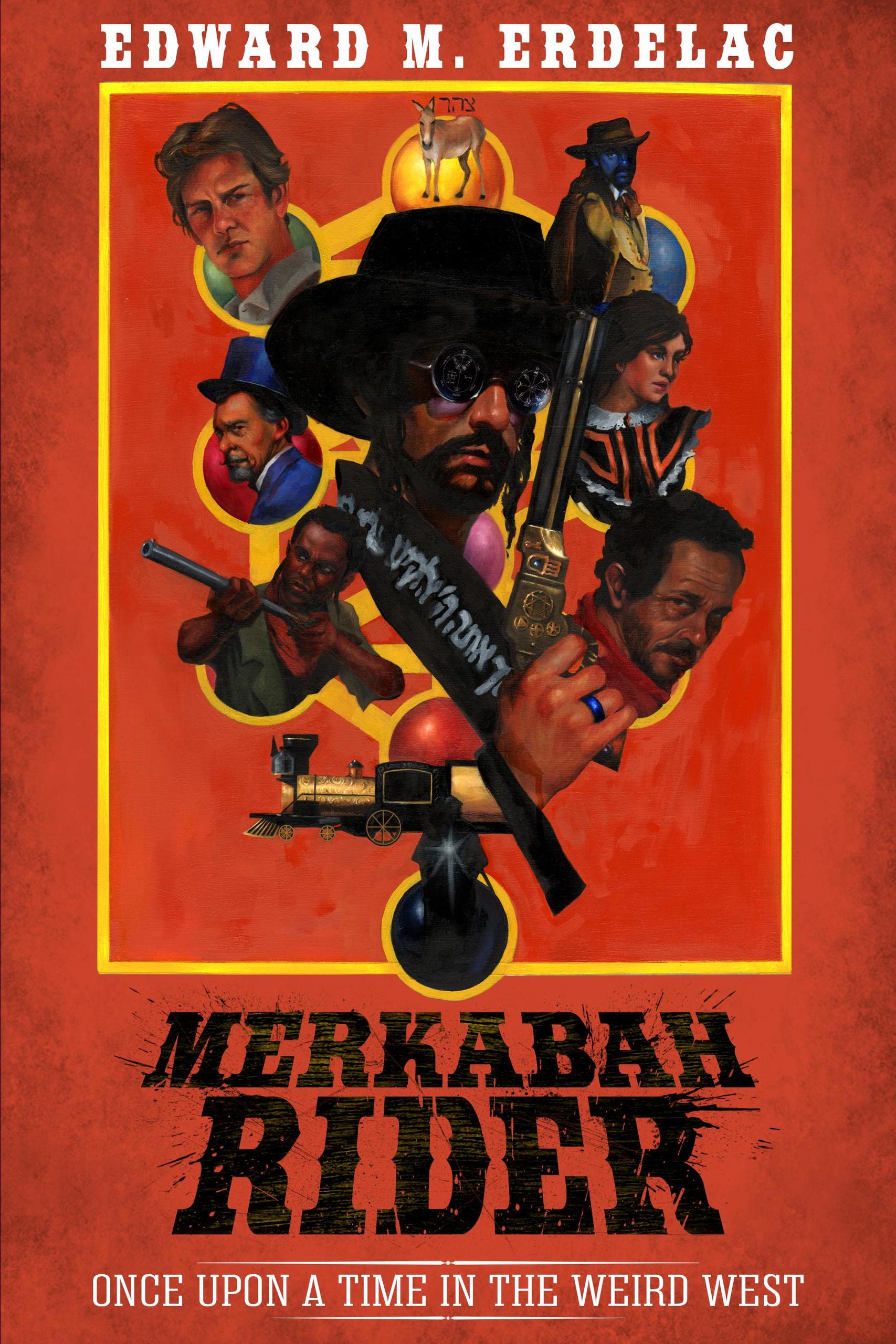 Smashwords – Merkabah Rider: Once Upon A Time In The Weird West – a book by Edward M. Erdelac
