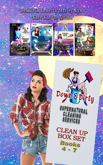 Smashwords – Down & Dirty Supernatural Cleaning Services Boxset Books 4-7: The Lying, the Witch ...