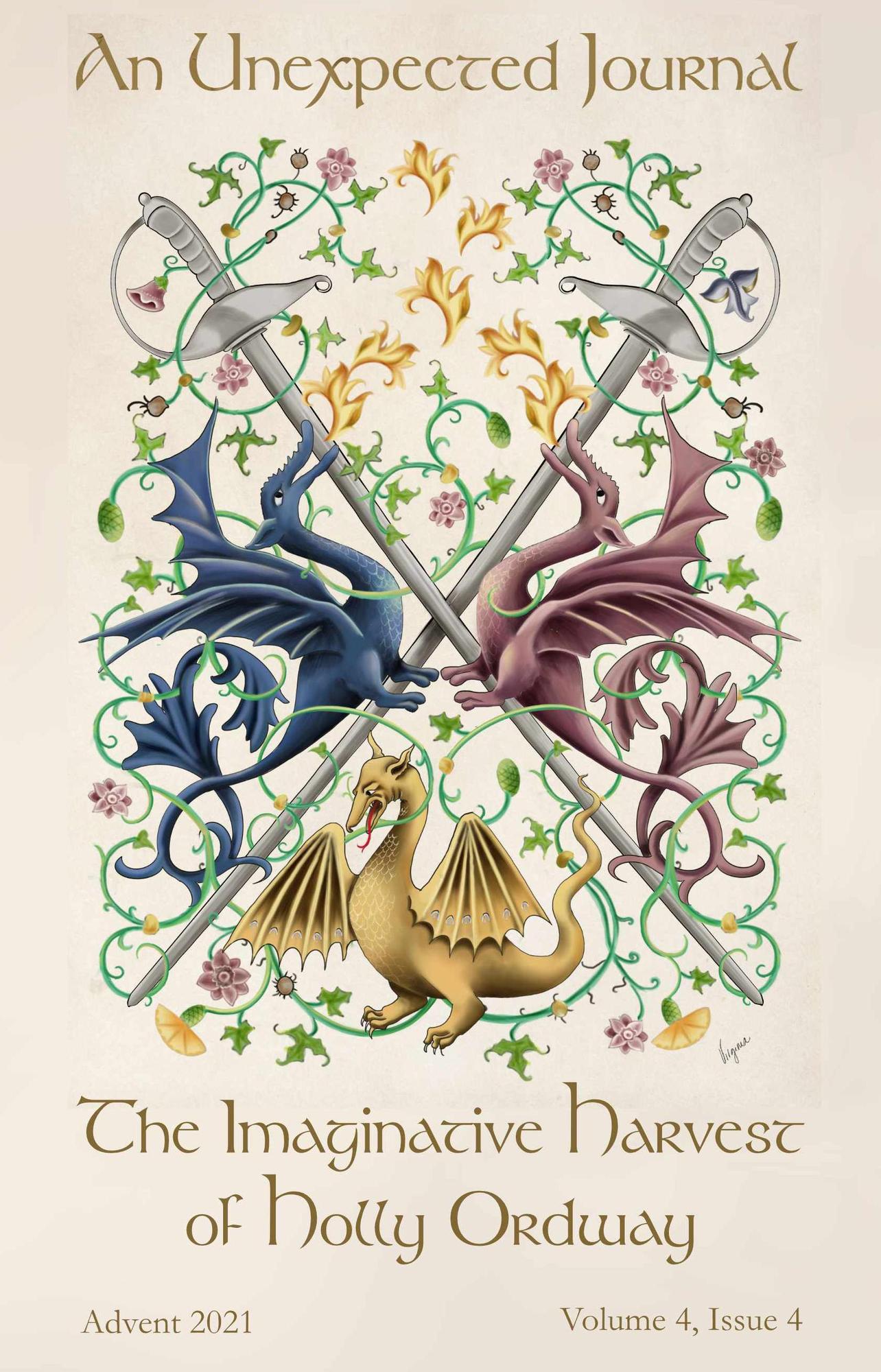 Smashwords – An Unexpected Journal: The Imaginative Harvest of Holly Ordway – a book by An ...