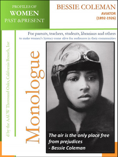 Smashwords – Profiles of Women Past & Present – Bessie Coleman, Aviator ...