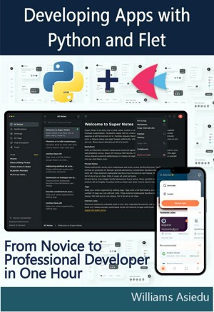 Smashwords – Developing Apps with Python and Flet