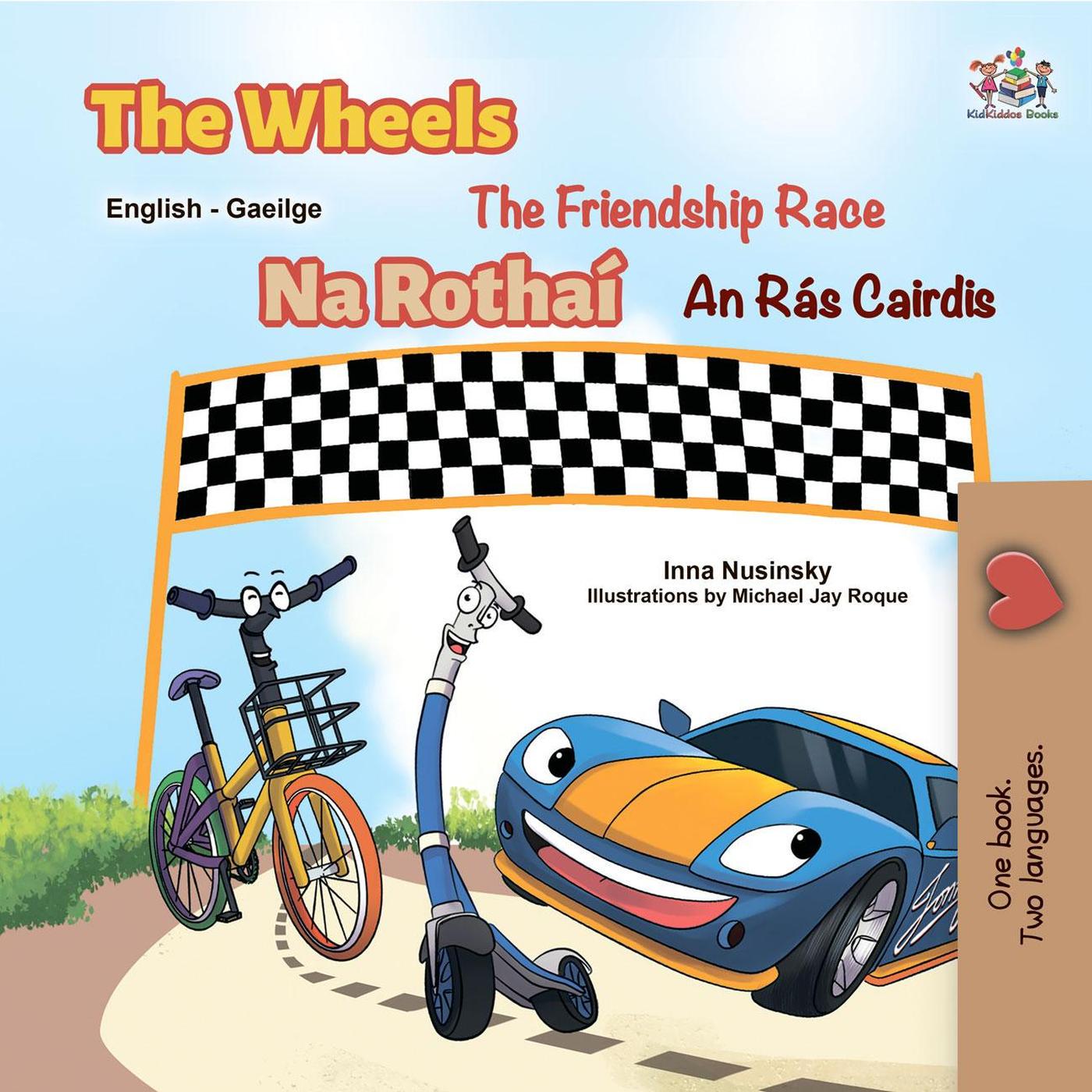 Smashwords – The Wheels Na Rothaí The Friendship Race An Rás Cairdis ...