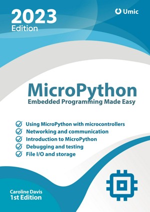 Smashwords – MicroPython : Embedded Programming Made Easy