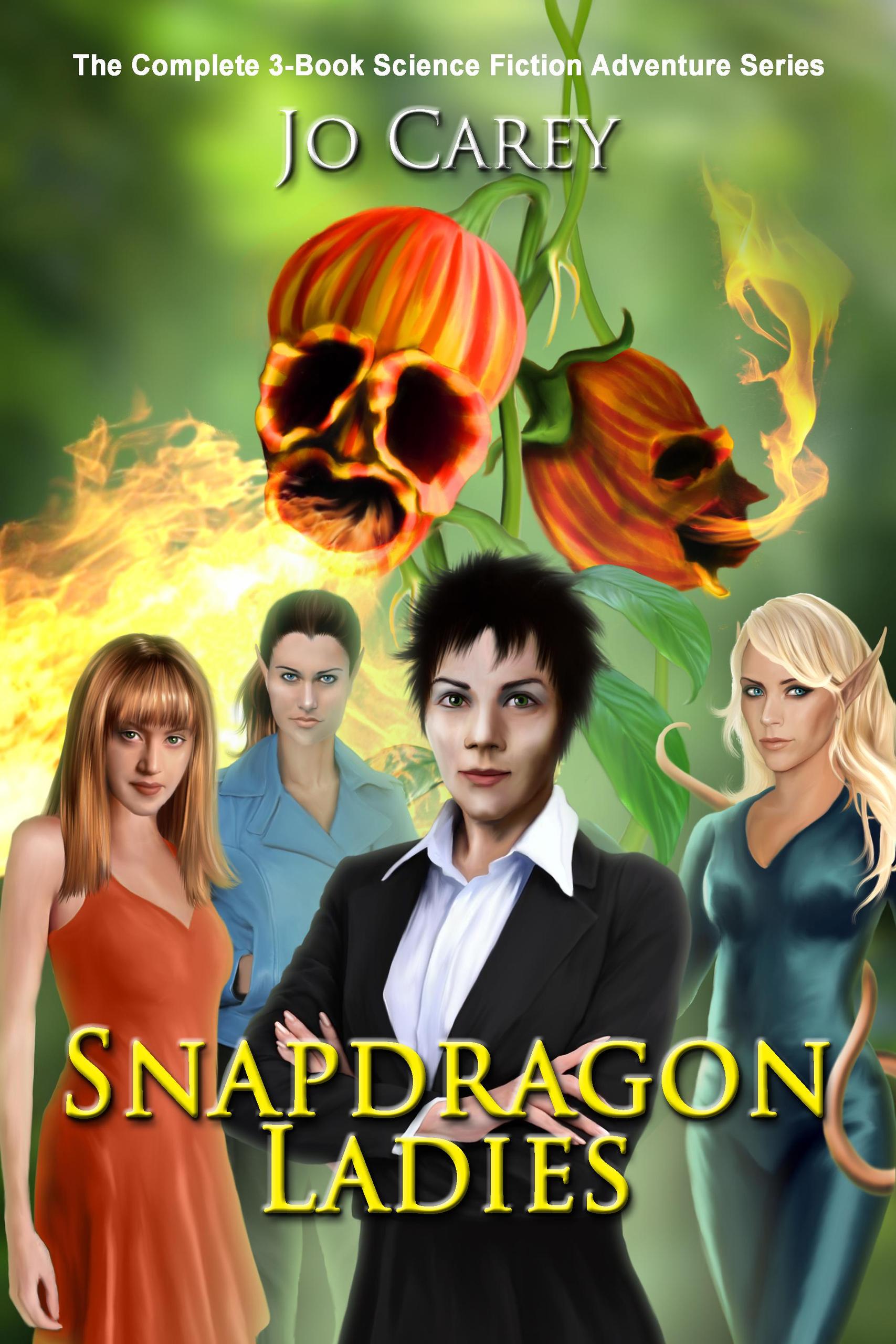 Smashwords – Snapdragon Ladies: The Complete 3-Book Science Fiction Adventure Series – a book by ...