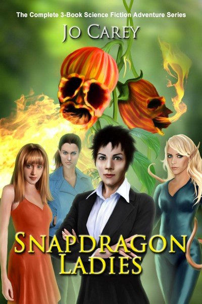Smashwords – Snapdragon Ladies: The Complete 3-Book Science Fiction Adventure Series – a book by ...
