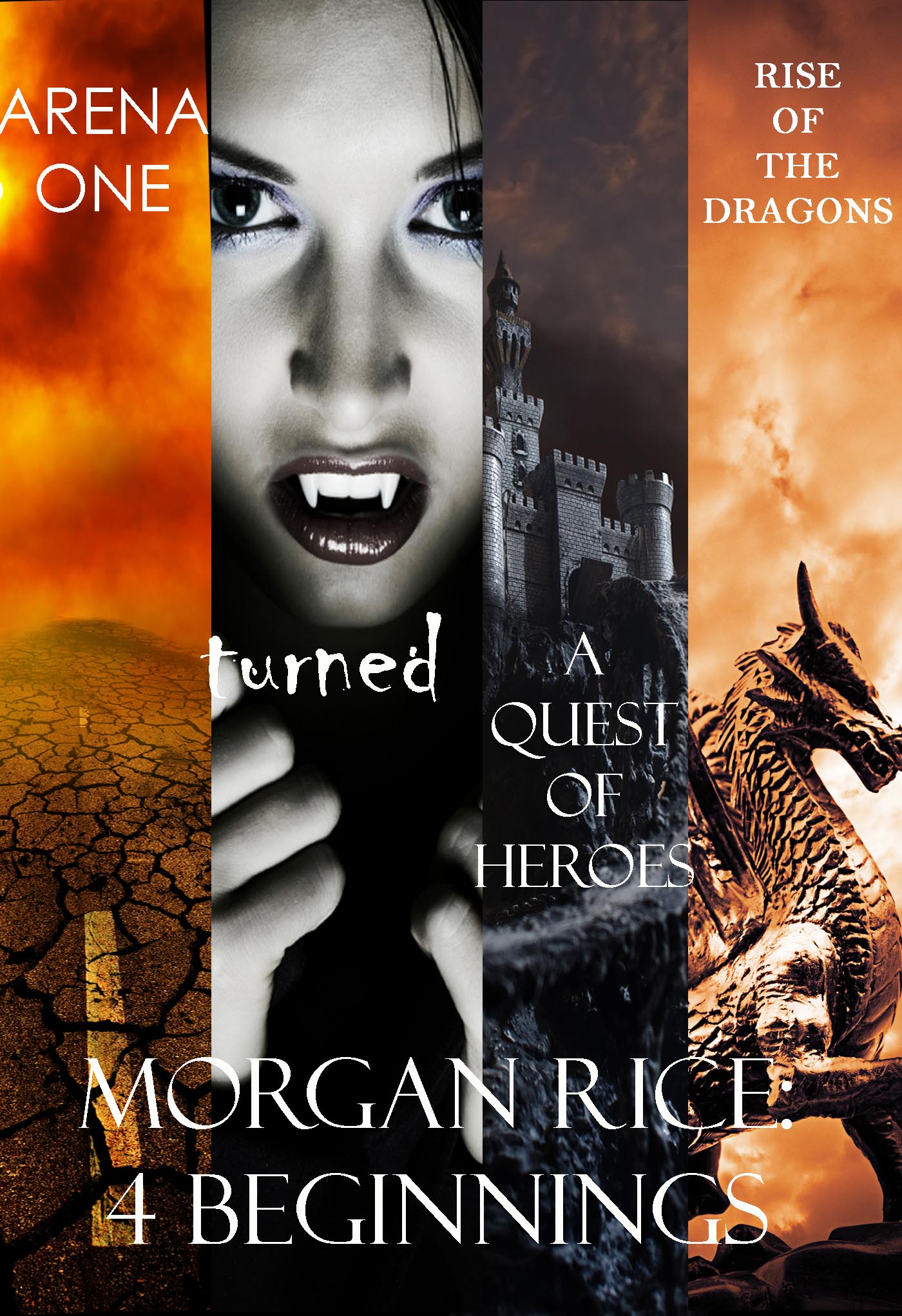 Smashwords – Morgan Rice: 4 Beginnings (Turned, Arena one, A Quest of ...