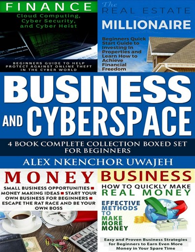Smashwords – Business and CyberSpace: 4 Book Complete Collection Boxed ...
