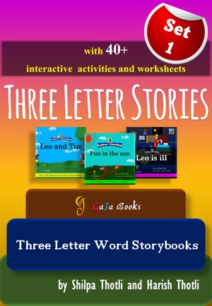 Smashwords – Three Letter Stories - Three Letter Word Storybooks