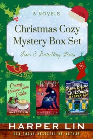 Smashwords – Christmas Cozy Mystery Box Set: 3 Novels from 3 Cozy Series