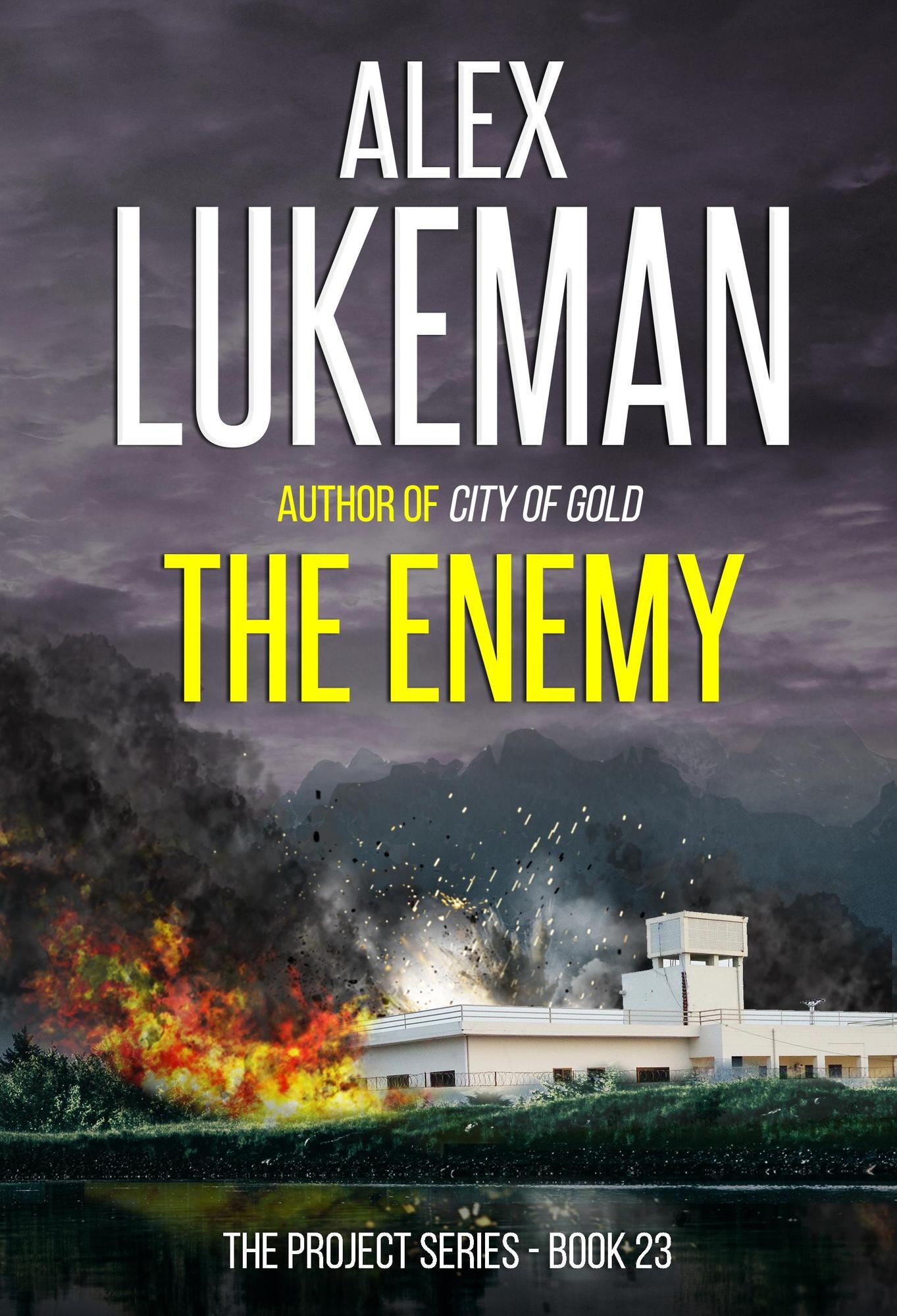 Smashwords – The Enemy – a book by Alex Lukeman