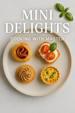 Smashwords – Mini Delights: Cooking with Master