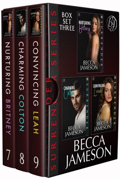 Smashwords – Surrender Box Set, Volume Three – a book by Becca Jameson