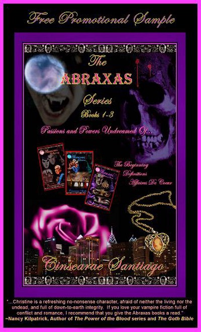 Smashwords – ABRAXAS SAMPLER – a book by Cinsearae S.