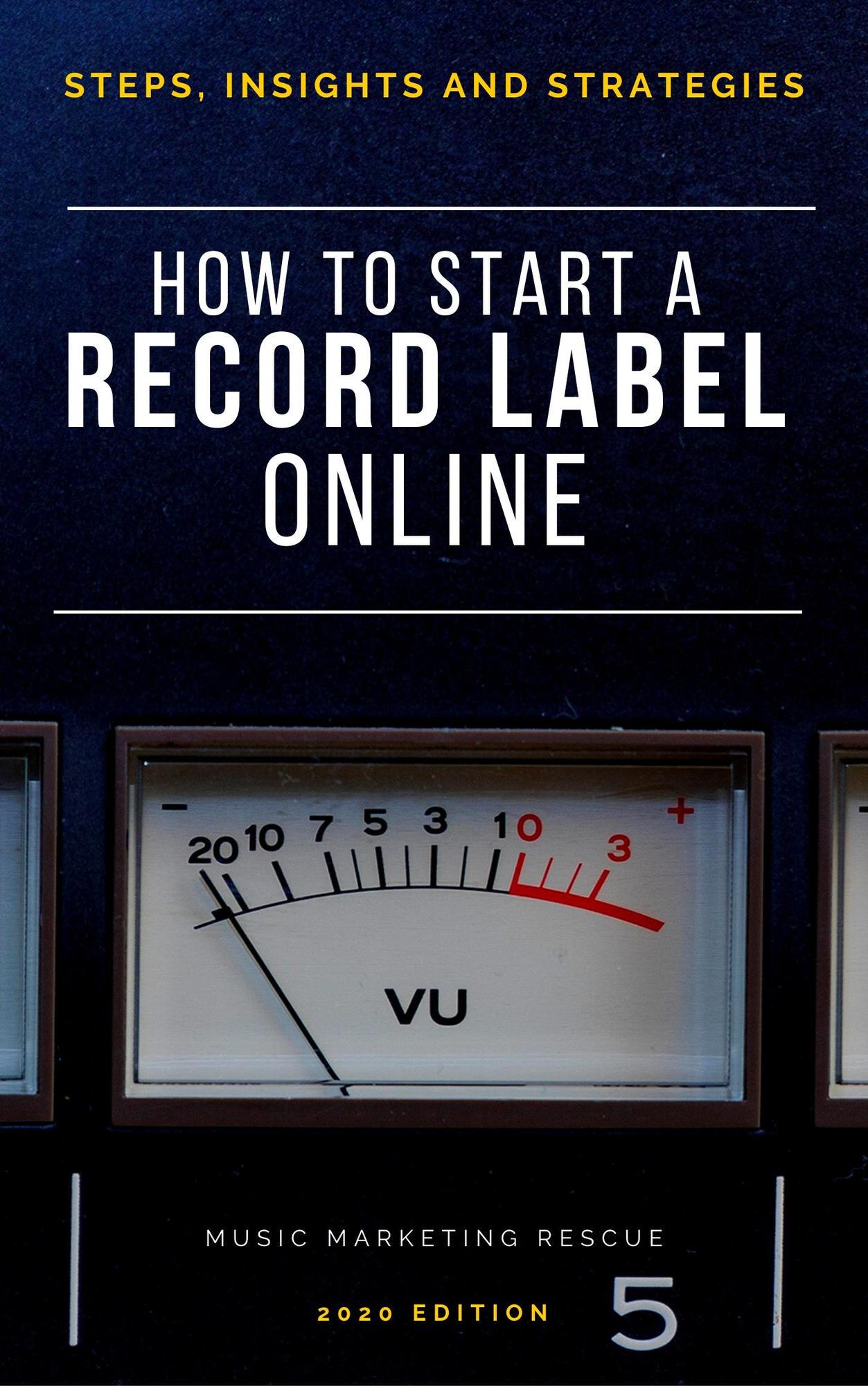 Smashwords – How To Start A Record Label Online – a book by Thomas ...