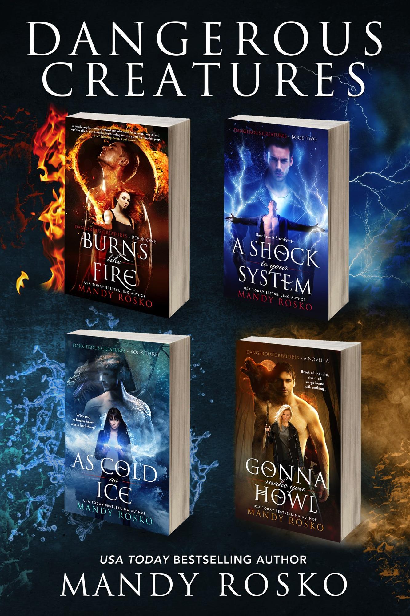 Smashwords – Dangerous Creatures – a book by Mandy Rosko