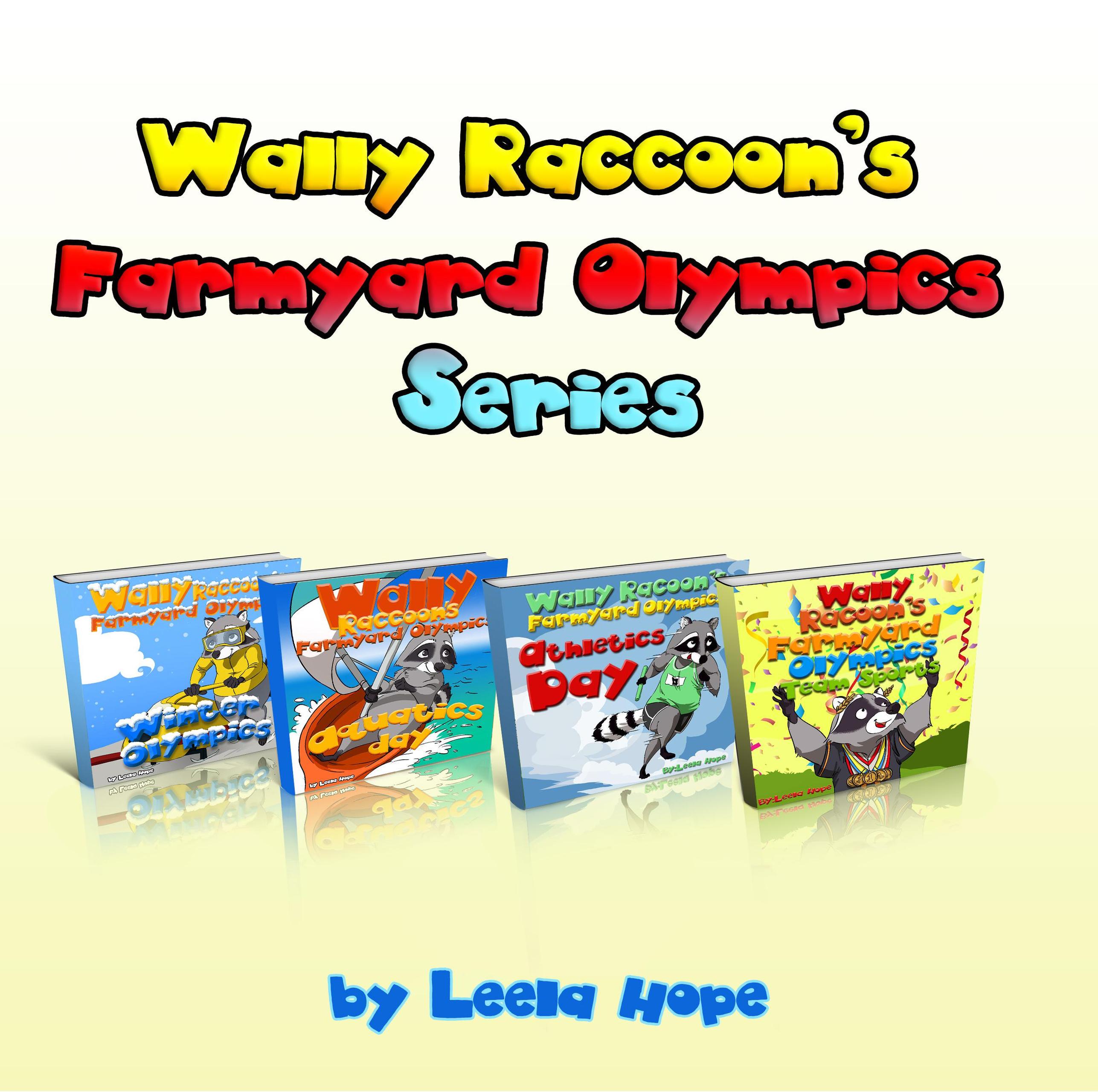 Smashwords – Wally Raccoon’s Farmyard Olympics Series – a book by leela ...