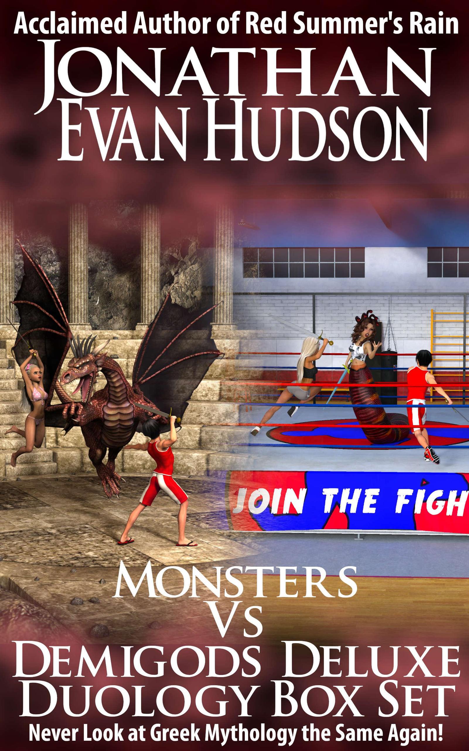 Smashwords – Monsters Vs Demigods Deluxe Duology Box Set – a book by ...