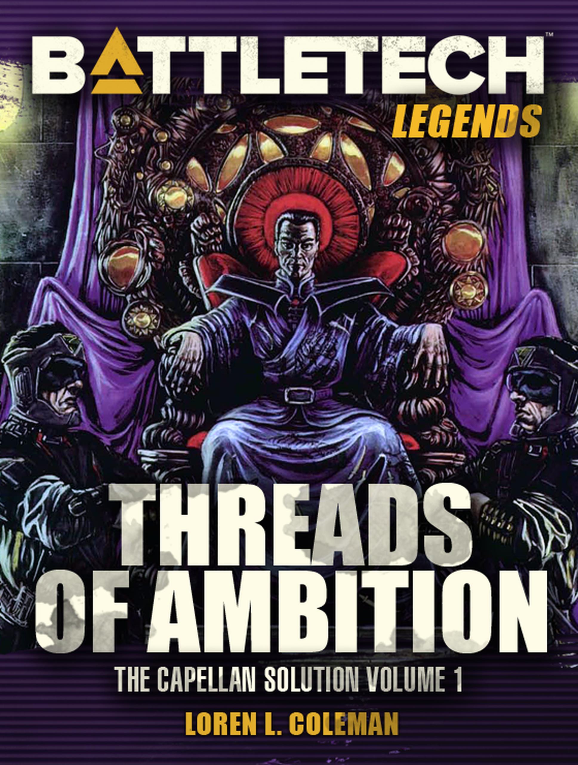 Smashwords – BattleTech Legends: Threads of Ambition (The Capellan ...