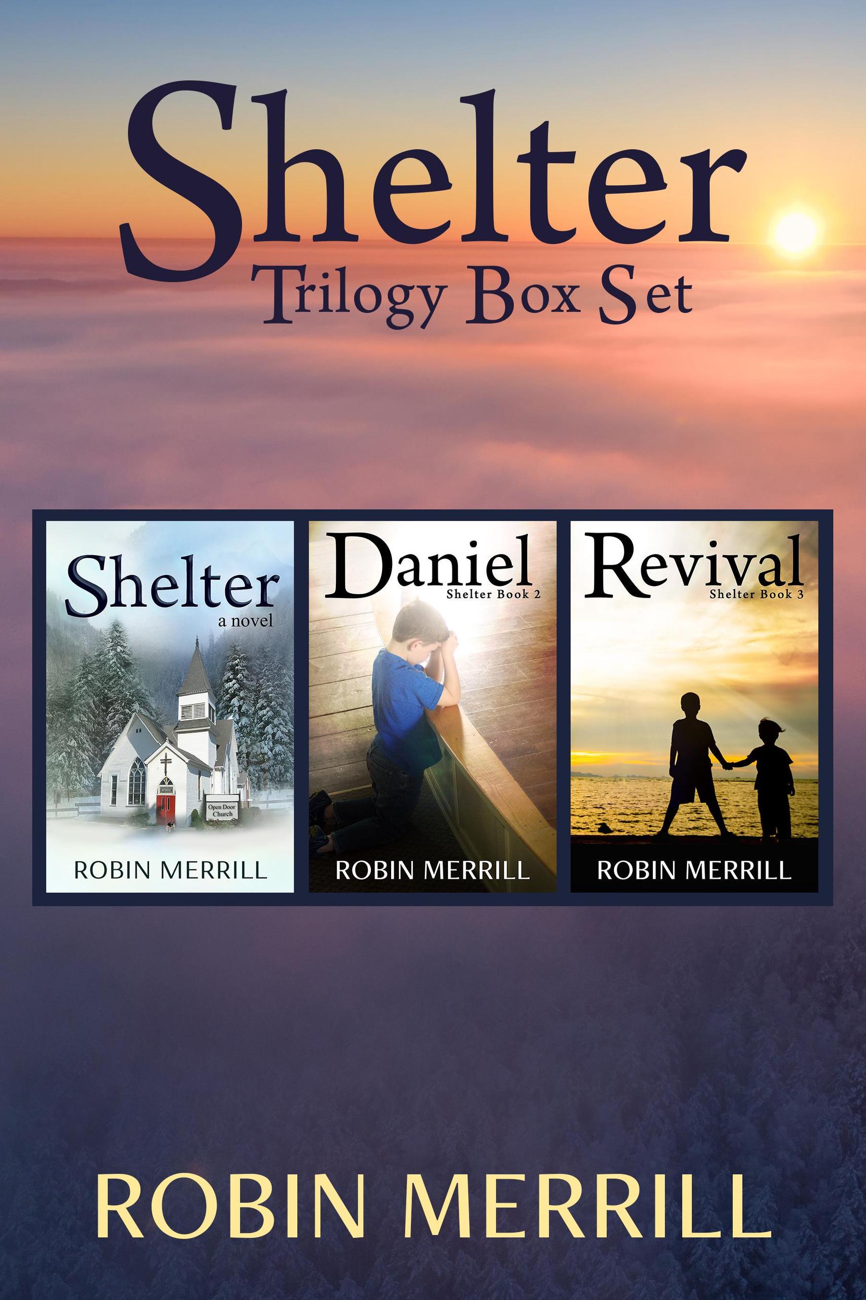 Smashwords – Shelter Trilogy Box Set – a book by Robin Merrill